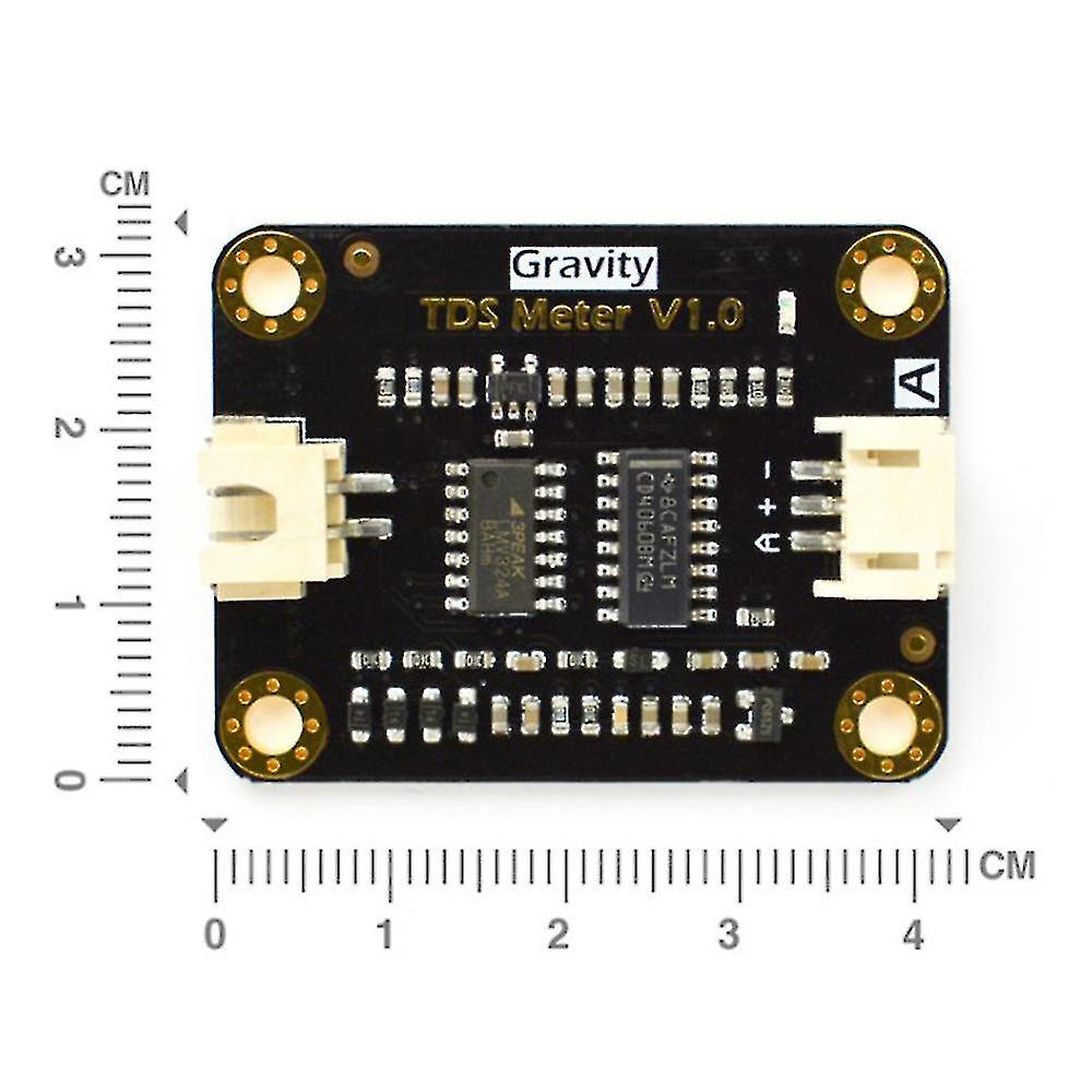 Analog Tds Sensor Module Water Quality Solubility Conductivity Sen0244 ...