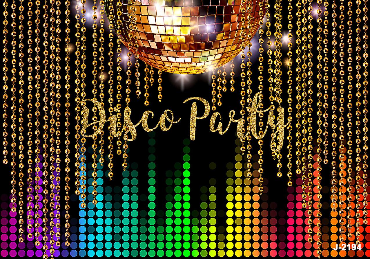 70s Disco Party Backdrop Disco Party Decorations Disco Backdrop Disco ...