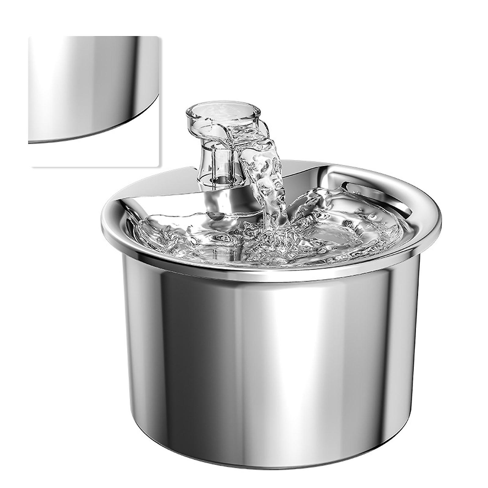 Smart Cat Water Fountain with Super Silent Automatic Circulation and ...