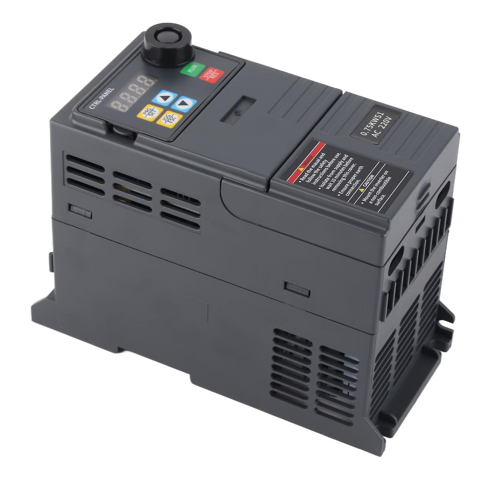 Variable Frequency Drive 1 to 3 Phase Vector Converter Inverter 220‑240V Input 0‑240V Output 0 ...