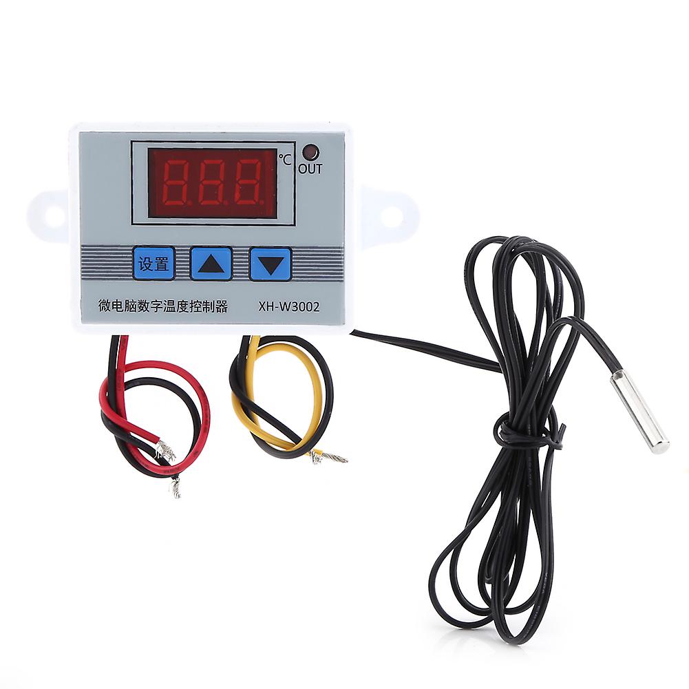 High Precision Digital Temperature Controller Thermostat Control Switch ...