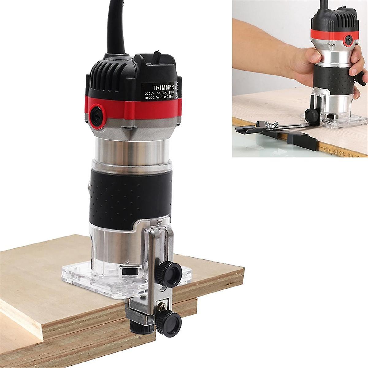 Recortadora de madera eléctrica de 800 W Recortadora de madera ...