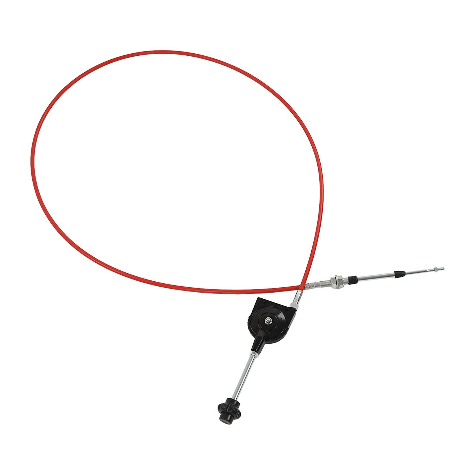 Excavator Manual Throttle Cable Assembly for Excavators & Sprinkler ...