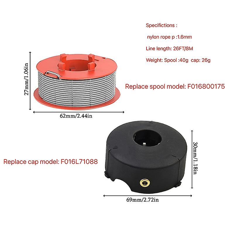 For Bosch ART 23 Combitrim / ART 26 Combitrim / ART 30 Combitrim Lawn ...