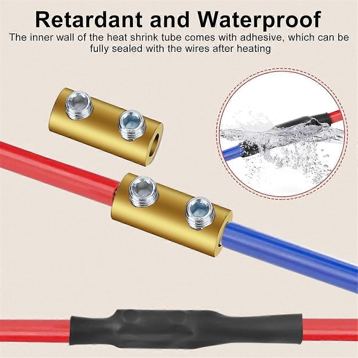 30pcs 10 AWG Gauge Wire Connector Nut Kit, 60A Splicing Wiring ...