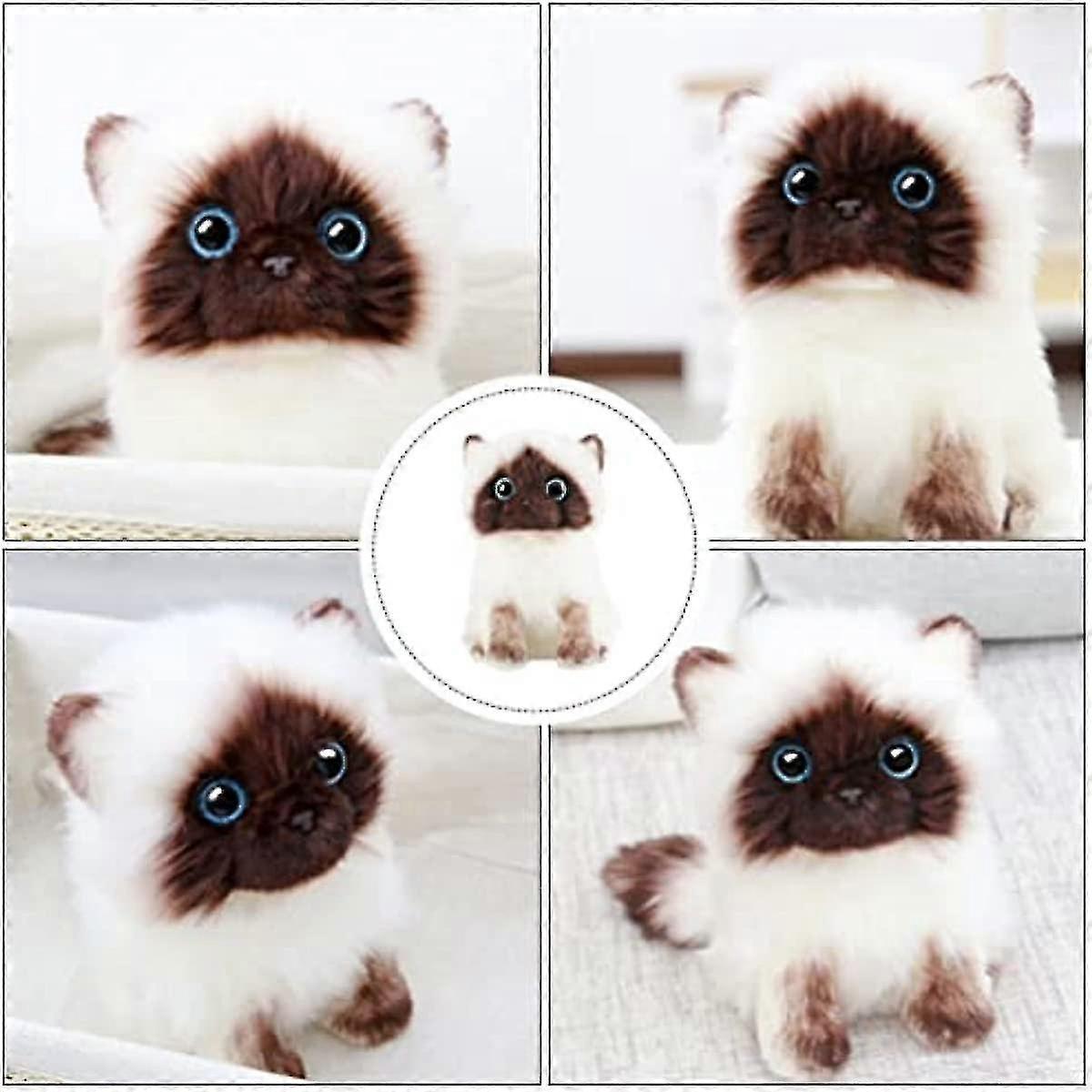Ragdoll Cat Plush Doll Cat- 20cm Stuffed Animal Cats Plushies Home ...