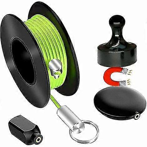 Magnetic Cable Puller, Magnetic Cable Puller Set For Electrician/repair ...