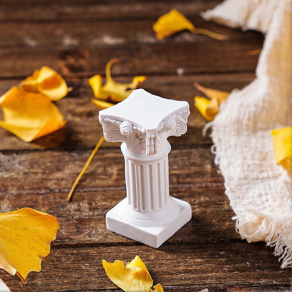 Antique Style Roman Column Candle Holder Column Statue Roman Pillar ...