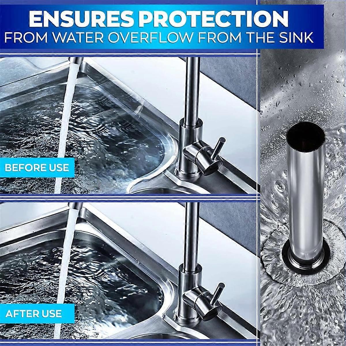 Bar Sink Overflow Pipe 7.48inch Sink Strainer Pipe Tube Bathroom Pipes ...