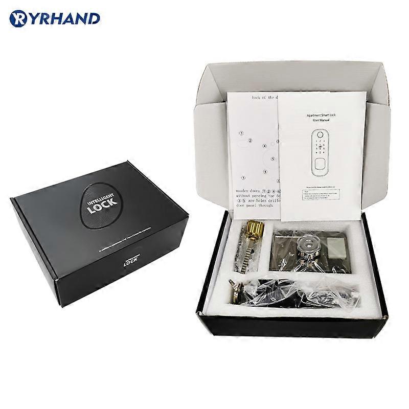 Wifi Gate Remote Control Tuya Smart Door Lock Fingerprint Security Rfid ...