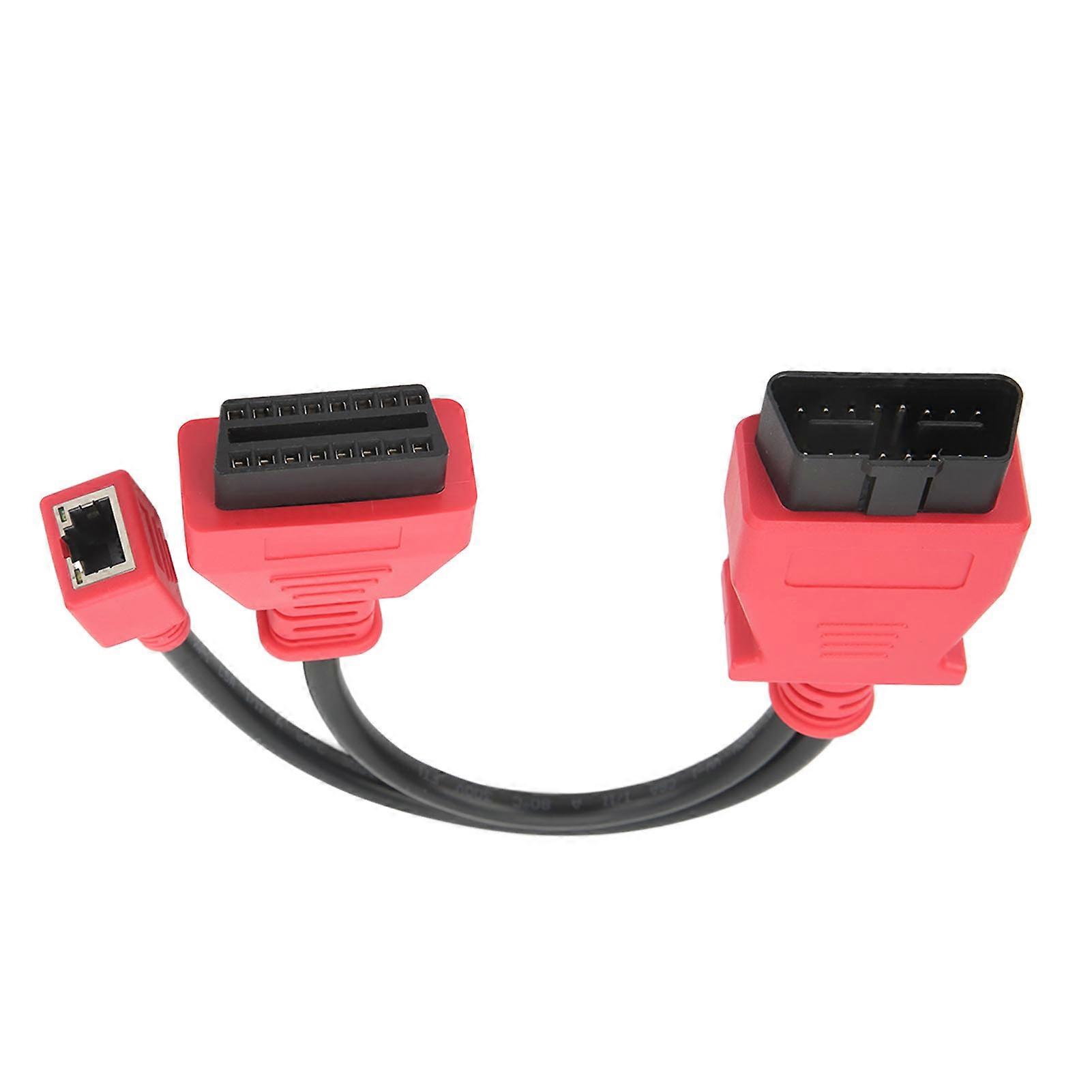 Programming Cable Connector Ethernet OBD2 Cable Adapter for Autel MS908 ...