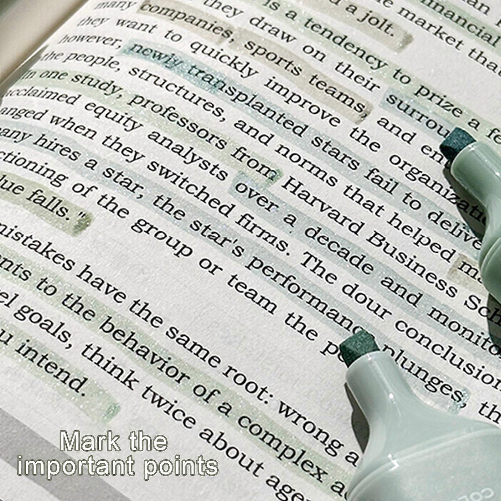 4PCS Glitter Highlighters Nebula Color, Pink Glitter Highlighter Pens ...