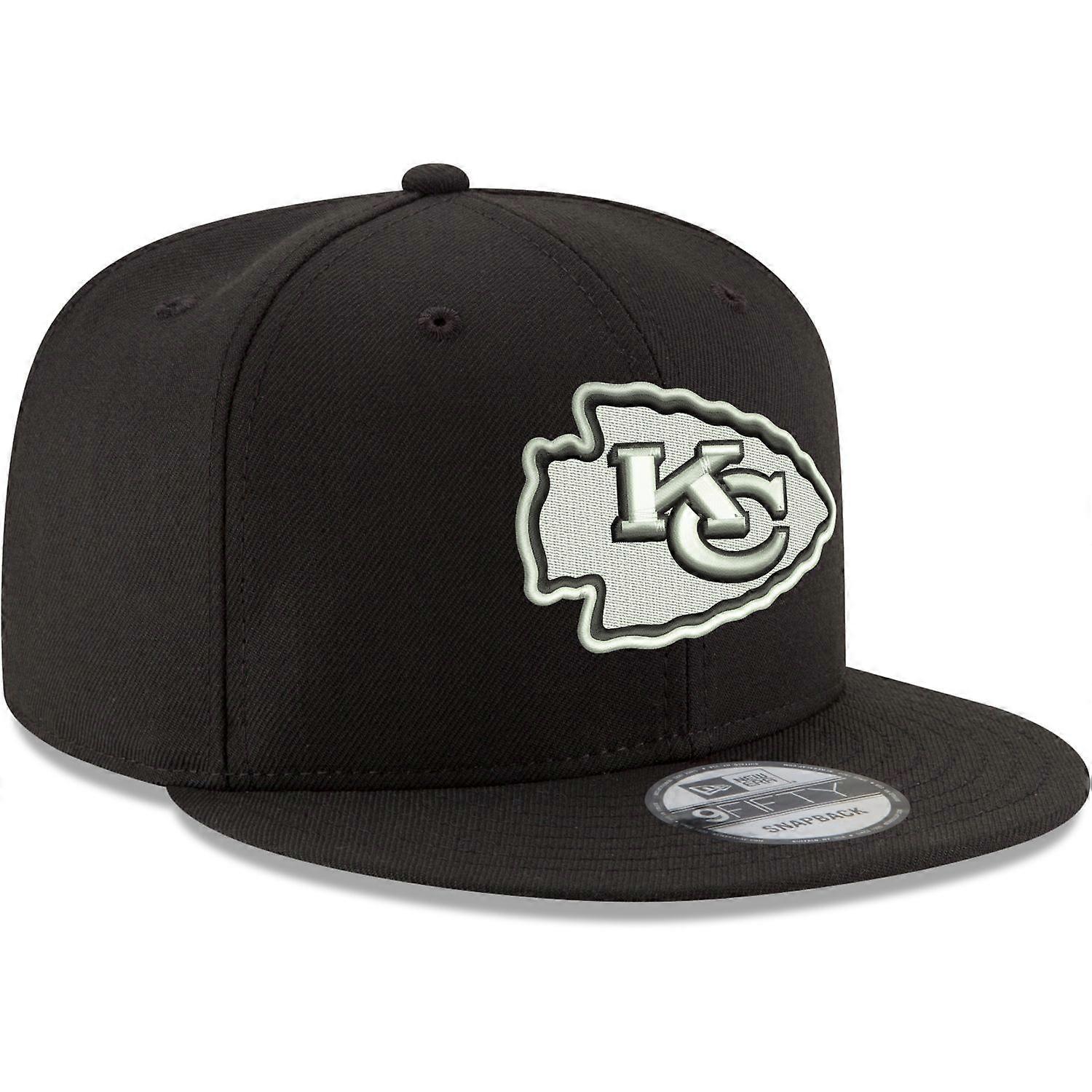 New Era 9Fifty Snapback Cap - NFL Kansas City Chiefs black | Fruugo UK