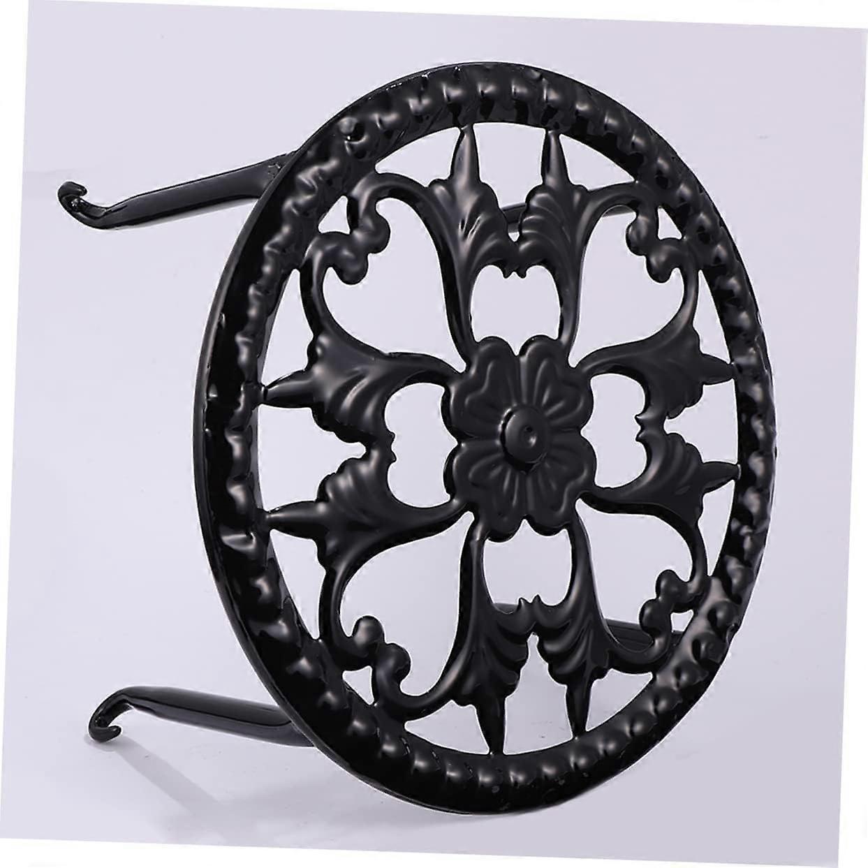 Iron Frame Pots Potted Plant Stand Wire Cast Iron Plant Stand Flower ...