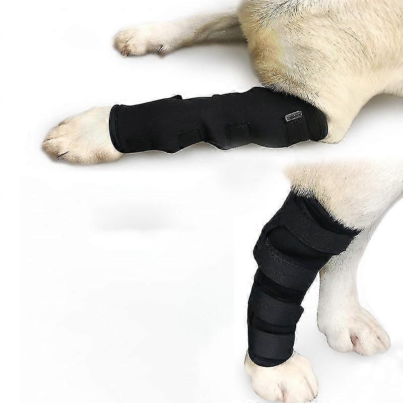 dog hock brace sleeve pet supportive compression leg joint wrap ...