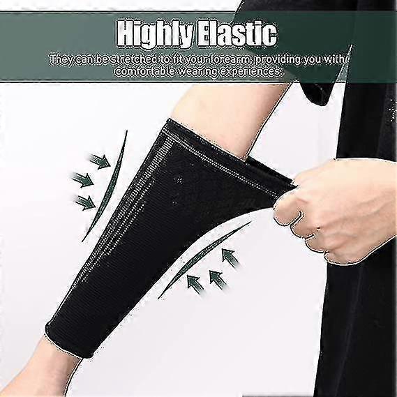 1 Pair Volleyball Arm Sleeves,volleyball Compression Sleeves,sports ...