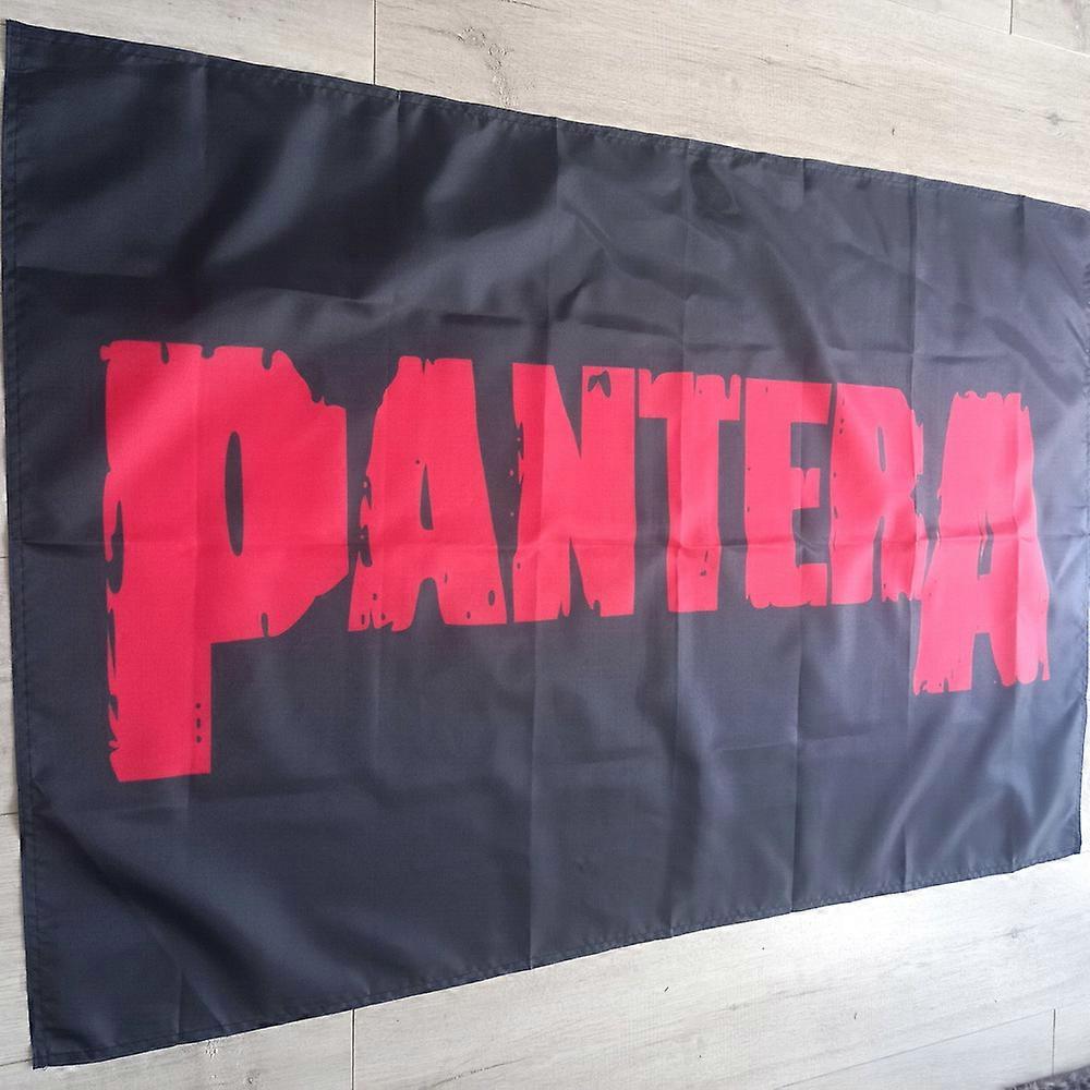 Pantera Band Flag Poster Banner Man Cave Bar Metal Garage Shed Style 10 ...