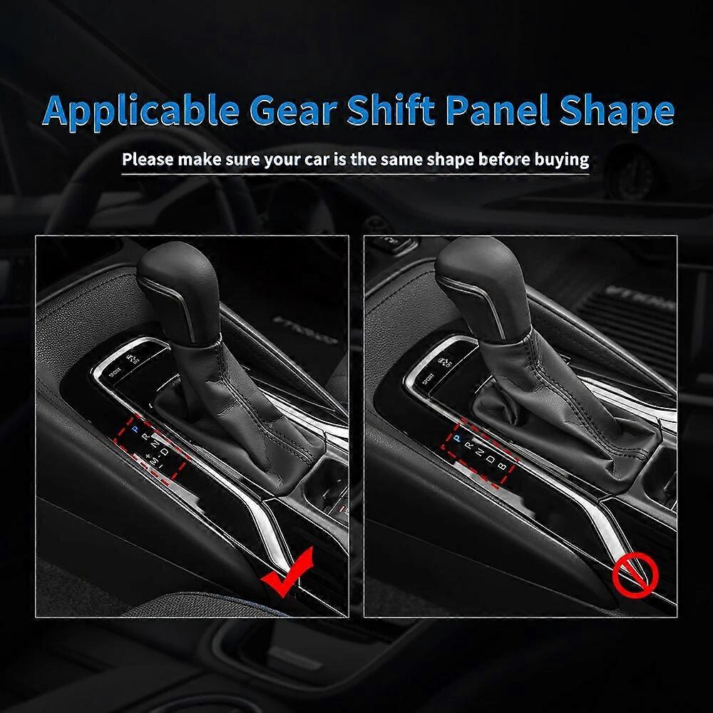 Real Soft Carbon Fiber RHD LHD Sticker For Toyota Corolla 2019 2020 ...