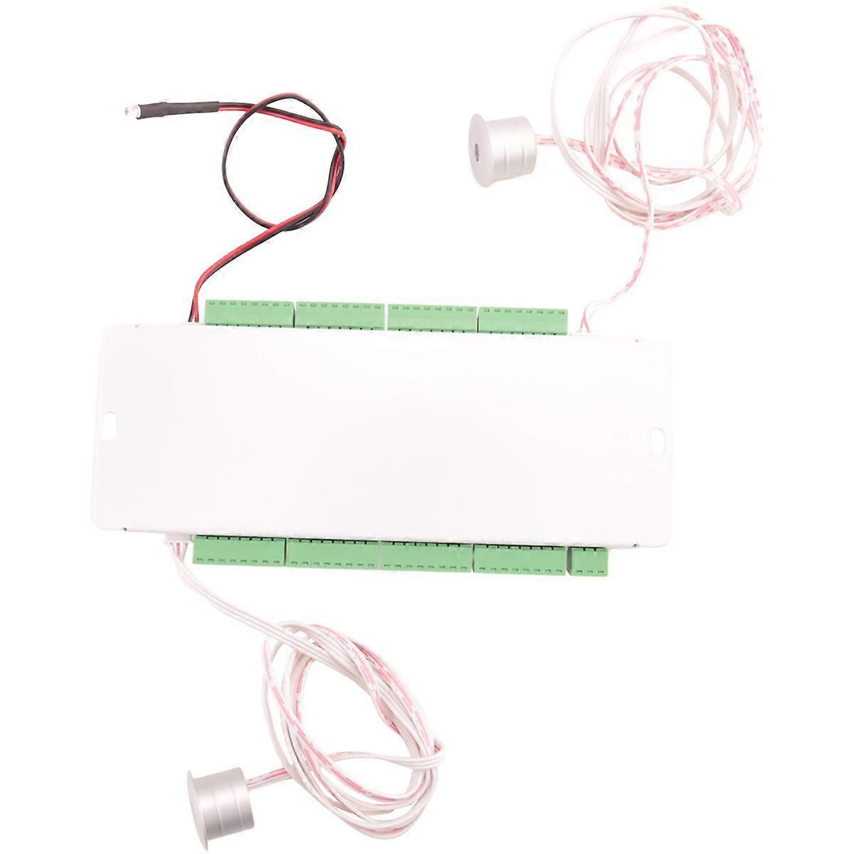 32ch Es32 Pir Sensor Stair Light Controller Human Body Infrared Inductive Switch Stair Lamp