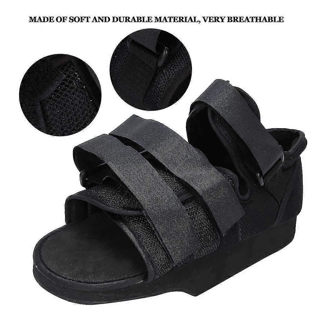 Surgical Shoes, Post-op Shoe For Broken Foot Or Toe, Surgical Walking ...