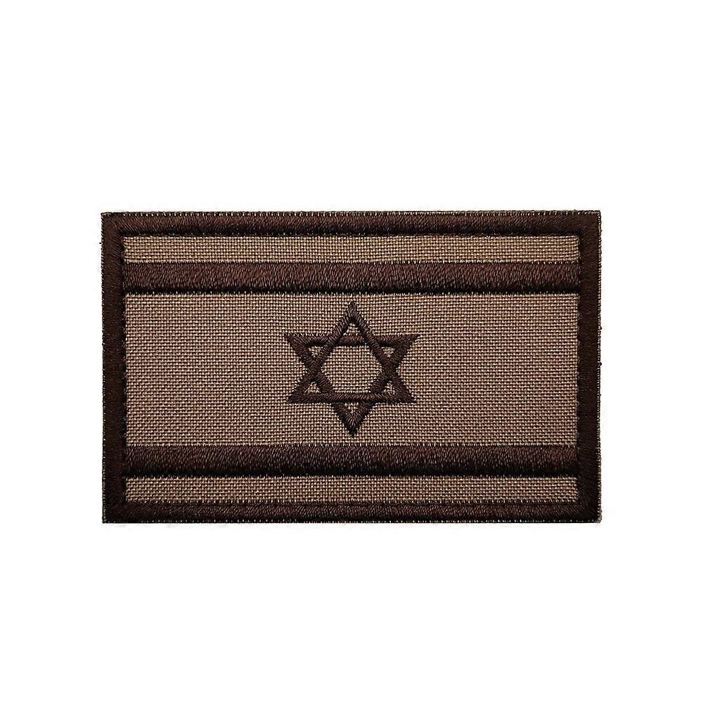 Arm Badge Israel National Flag Hanging Polyester ISR IL Israeli ...