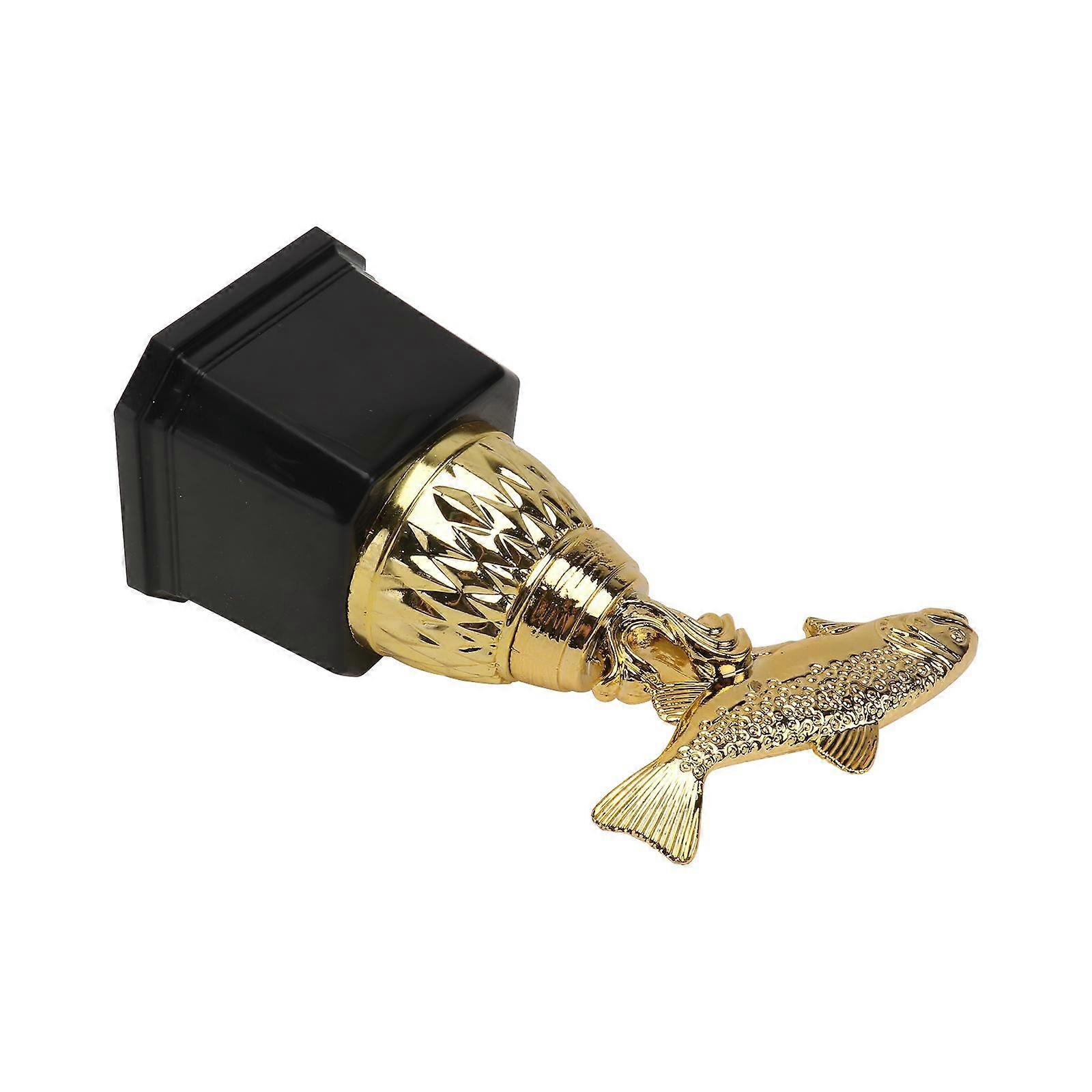 Mini Trophies With Fish Party Figurines Statue Statue Decoration Trophy ...