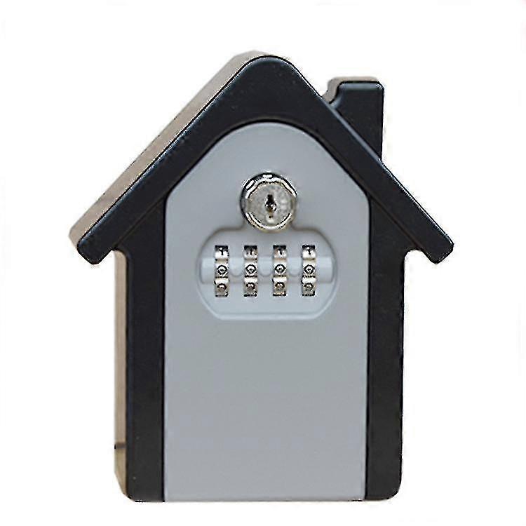 Password Key Box Key Storage Lock Box Wall Mounted Password Box Outdoor ...