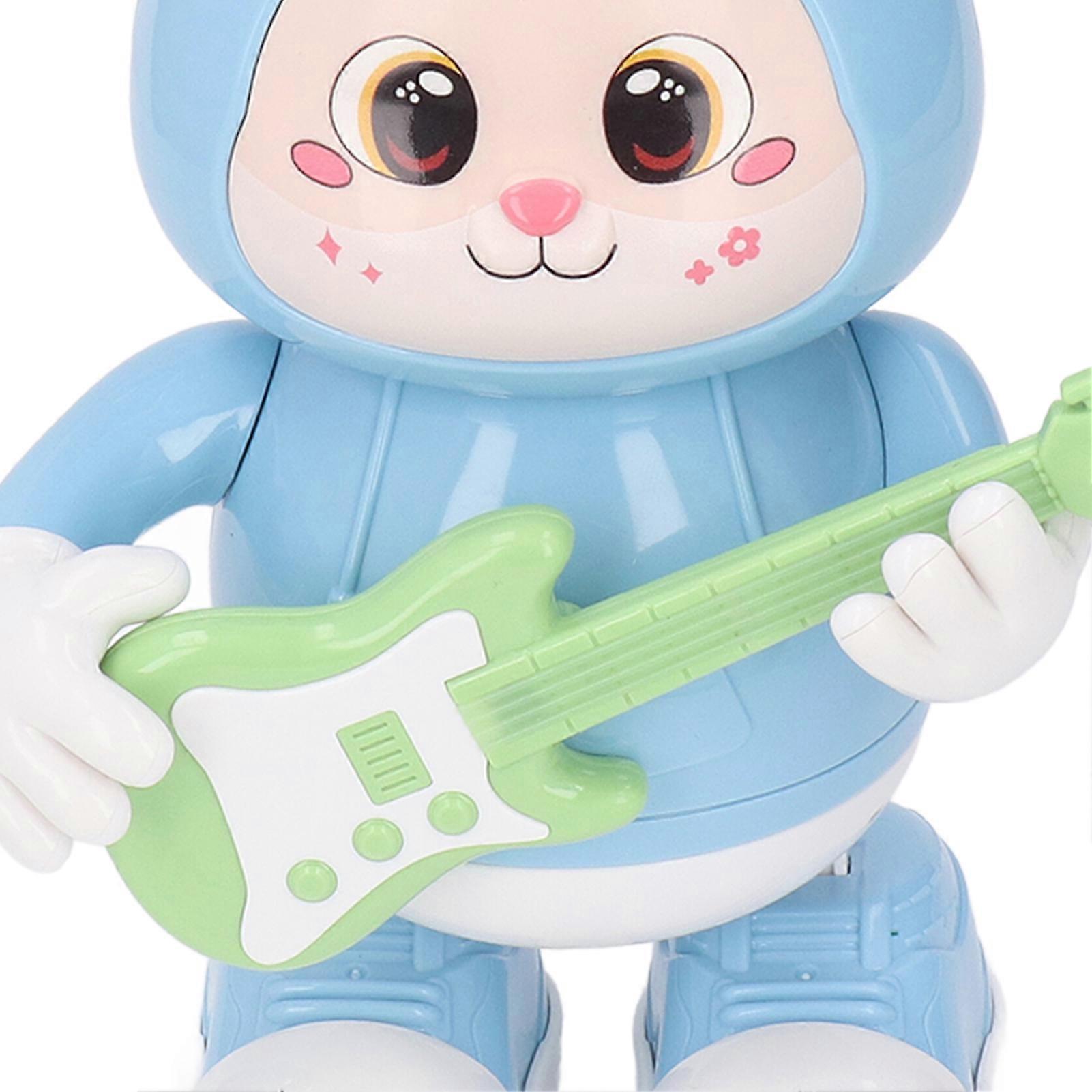 Dancing Bunny Robot Sound Light Electric Cute Cartoon Dancing Bunny ...