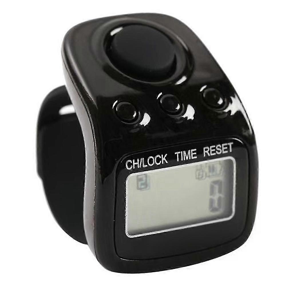 Digital Sport Finger Hand Held Ring Tally Counter With Clock Timer Lcd ...