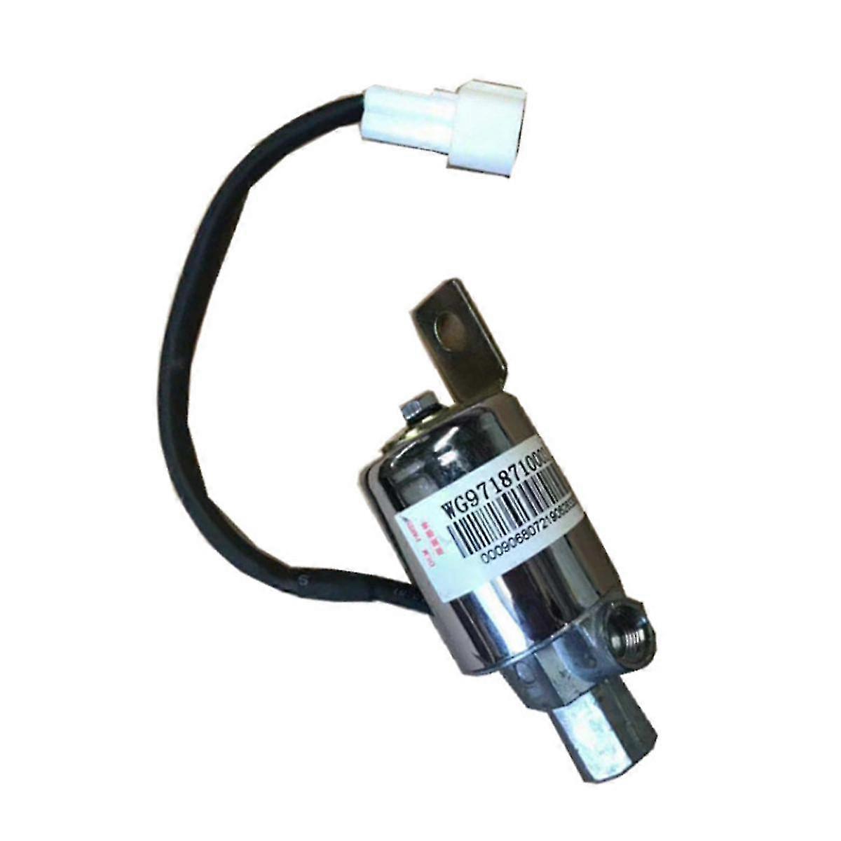 WG9718710003 Truck Air Horn Solenoid Valve Switch for SINOTRUK HOWO T7H ...