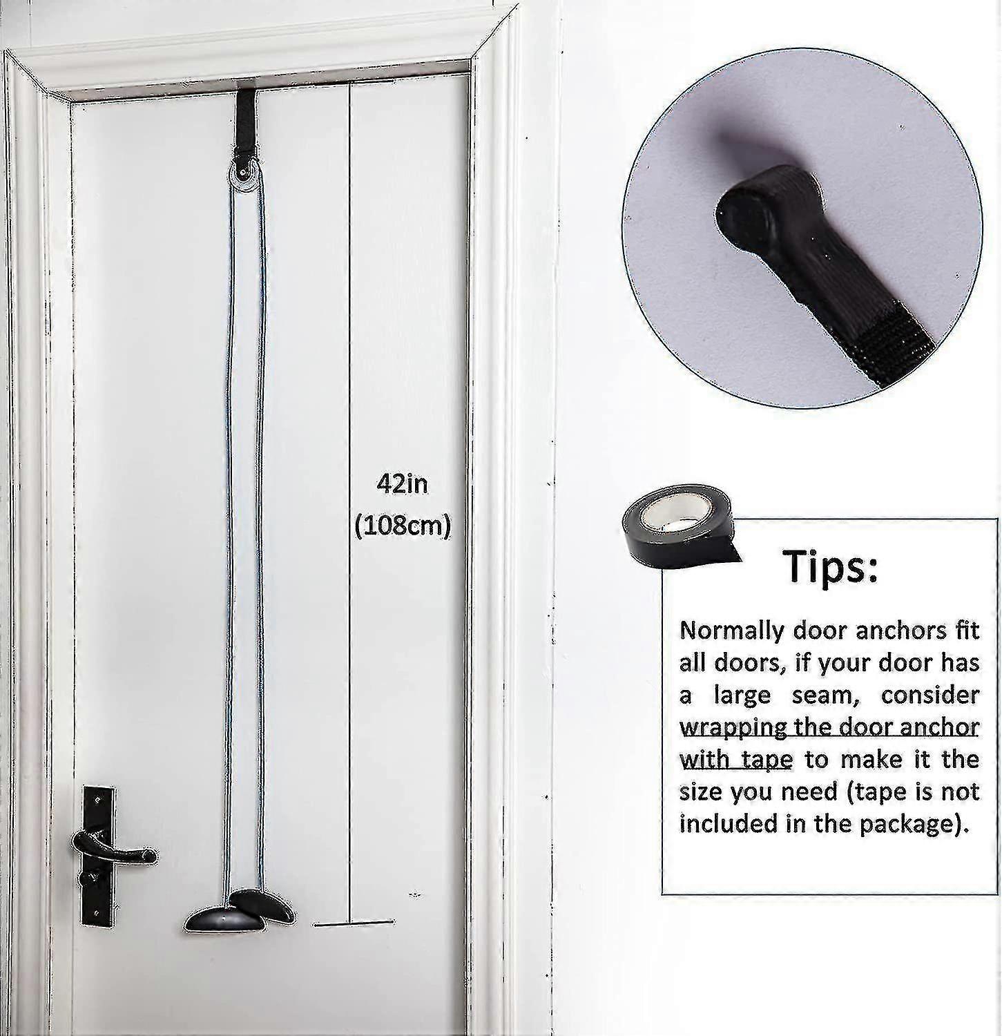 Shoulder Pulley Over The Door Physical Therapy System, Exercise Pulley ...