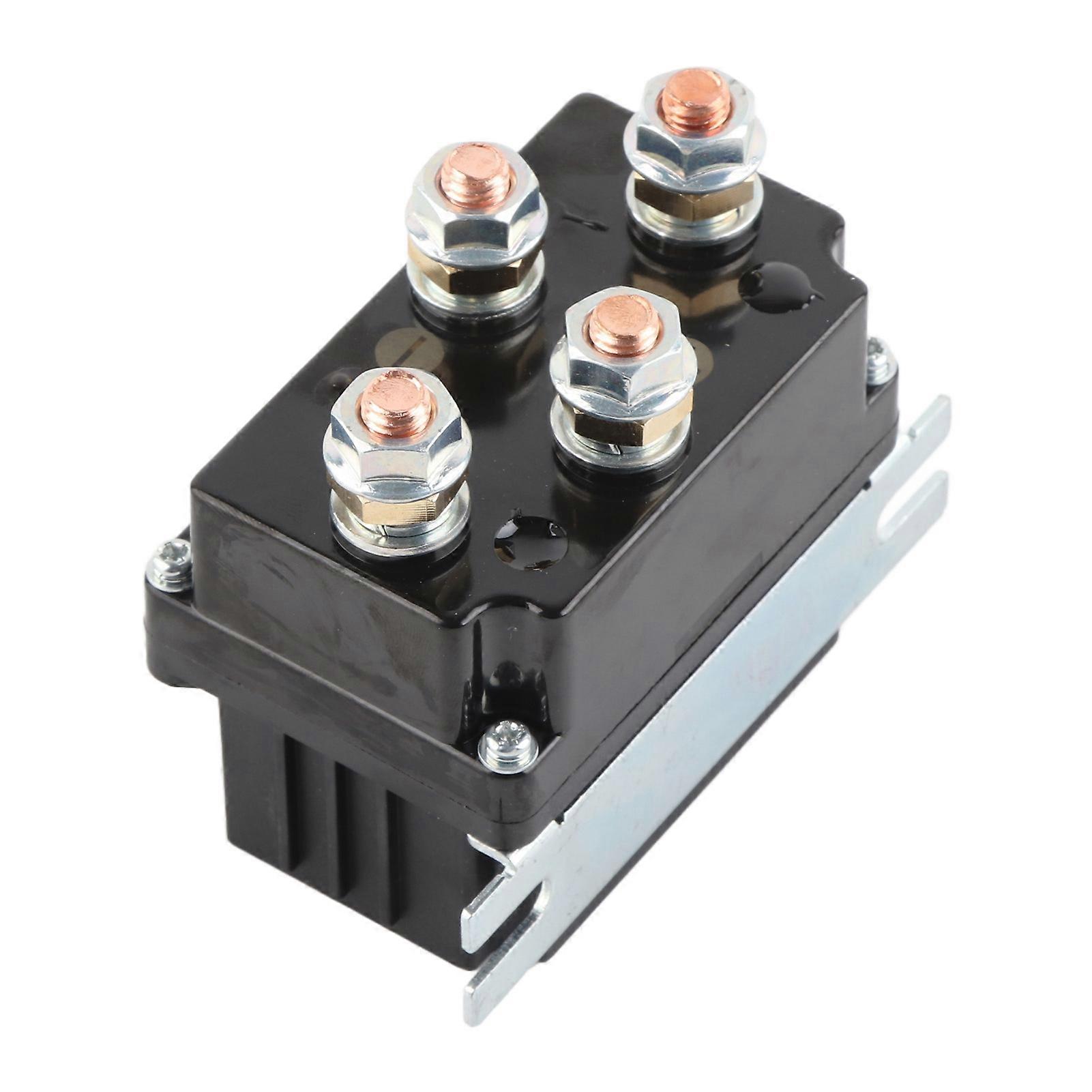 12V 500A Contactor Winch Control Solenoid Relay Kit Twin Wireless ...