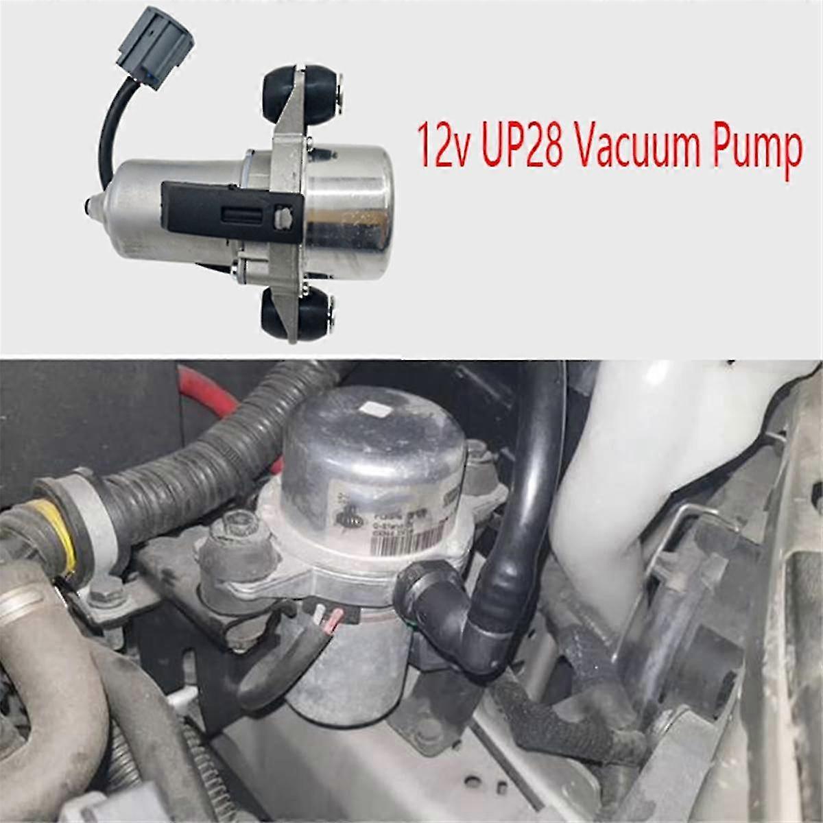 12V UP28 Vacuum Pump Power Brake Booster Auxiliary Assembly 12V Power ...