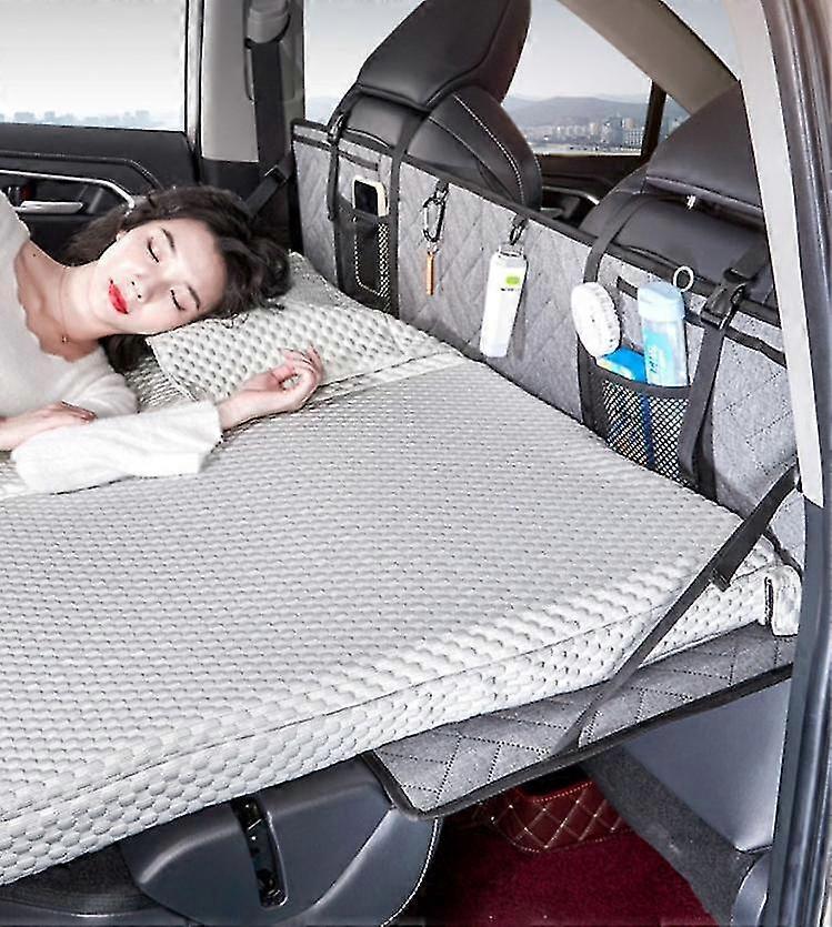 Bil Camping Bed Car Extension Board Suv Folding Madrass Bil Bakre ...