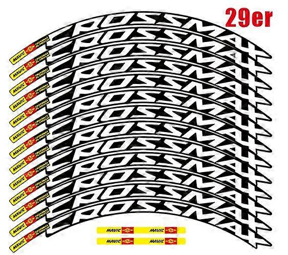 MAVIC CROSSMAX SL PRO MTB wheel sticker width 18mm PRO bicycle wheel ...