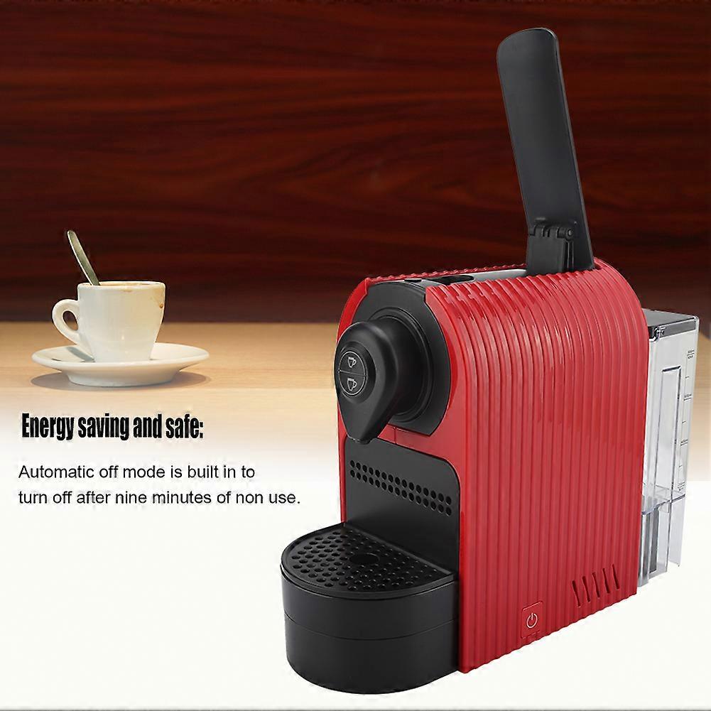 Nespresso Capsule Coffee Machine Espresso Maker for Hot Drinks Milk ...