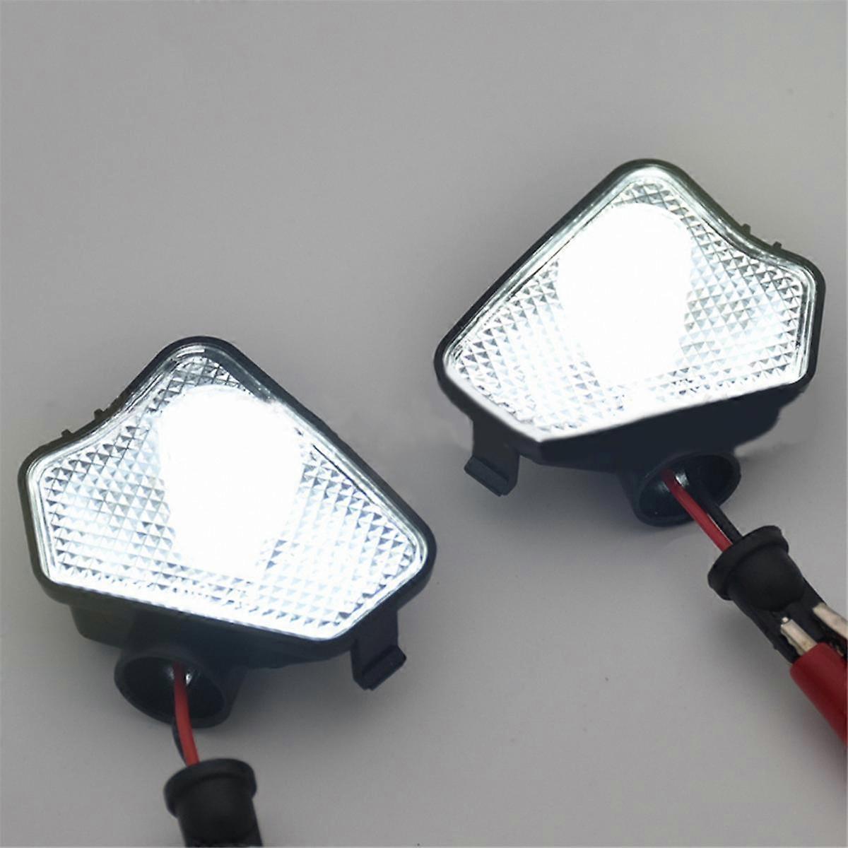 Car Puddle Light Rear Mirror Welcome Light LED Turn Signal Light for ...
