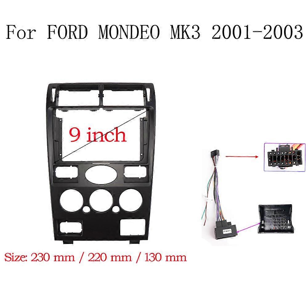 Car Frame Cable For FORD MONDEO MK3 2001-2003 Android Big Screen Dash ...