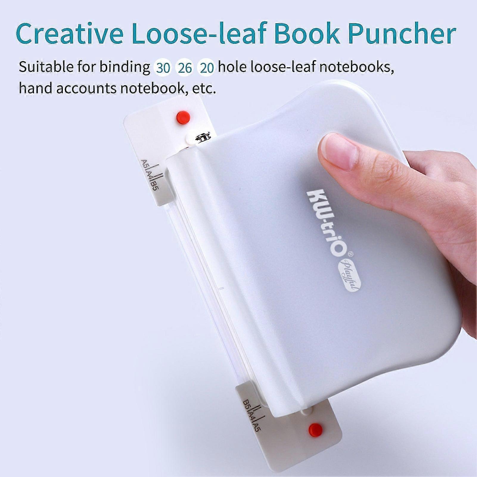 10-hole Punch Handheld Metal Puncher Ple 20/26/30 Hole Punng 10 Sheet 5 ...