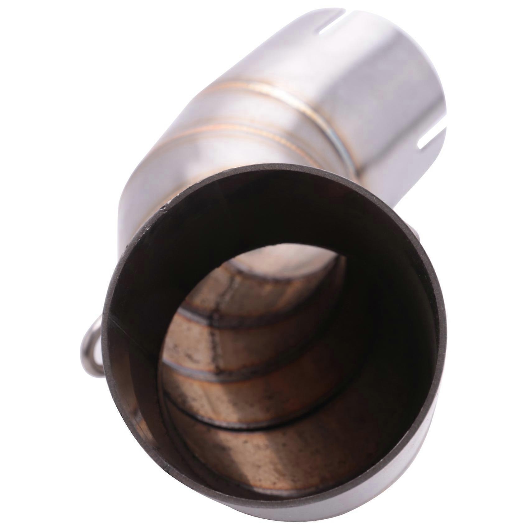 Motorcycle Motorbike Middle Exhaust Middle Mid Link Pipe Connector for ...