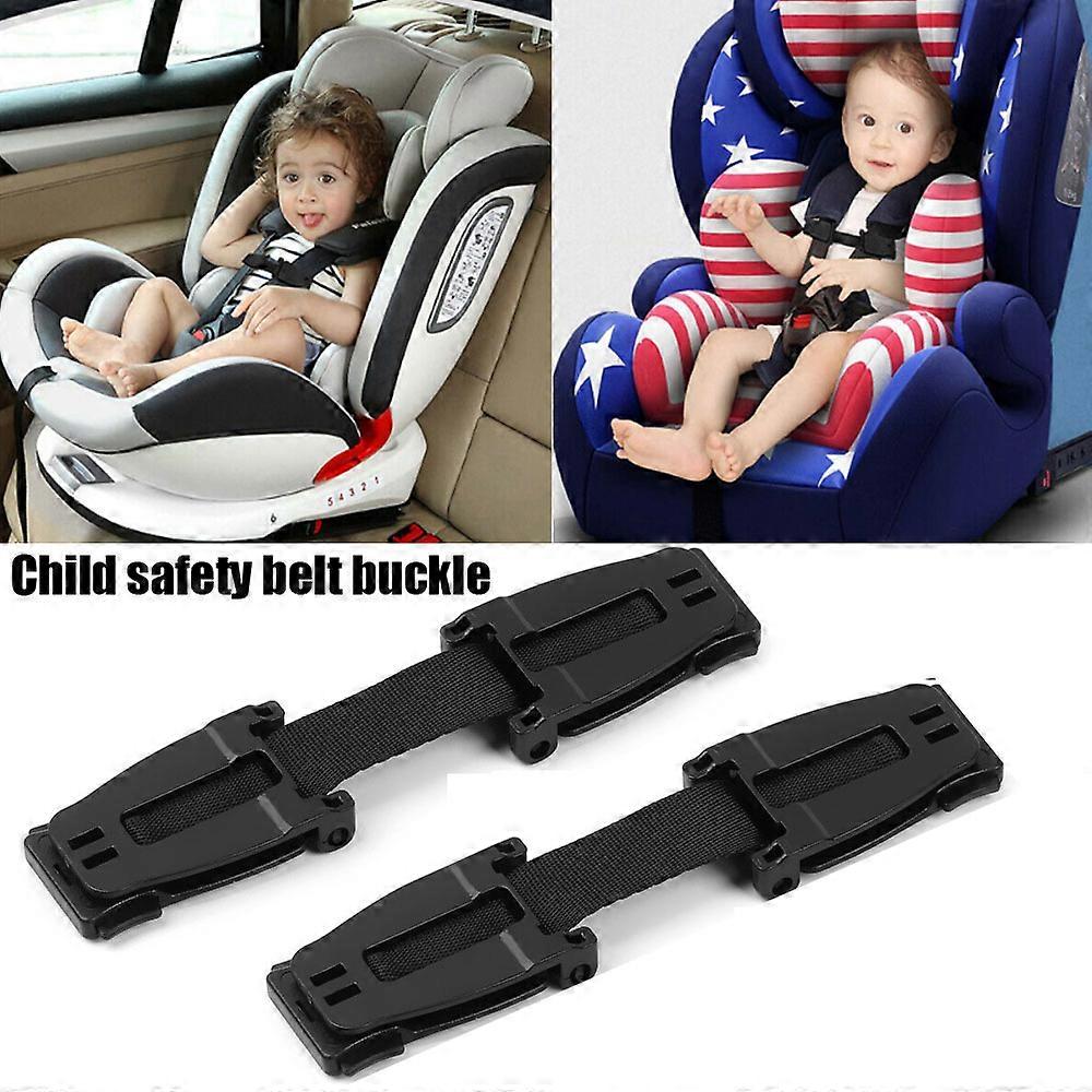 2 Pieces (Black) Child Strap Clip, Chest Harness Belt Clip, Durable ...