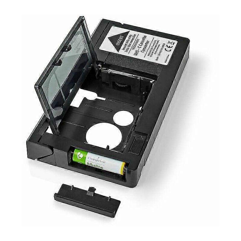 Vhs Converter Conversion: Vhs-c To Vhs Plug And Play Black | Fruugo UK