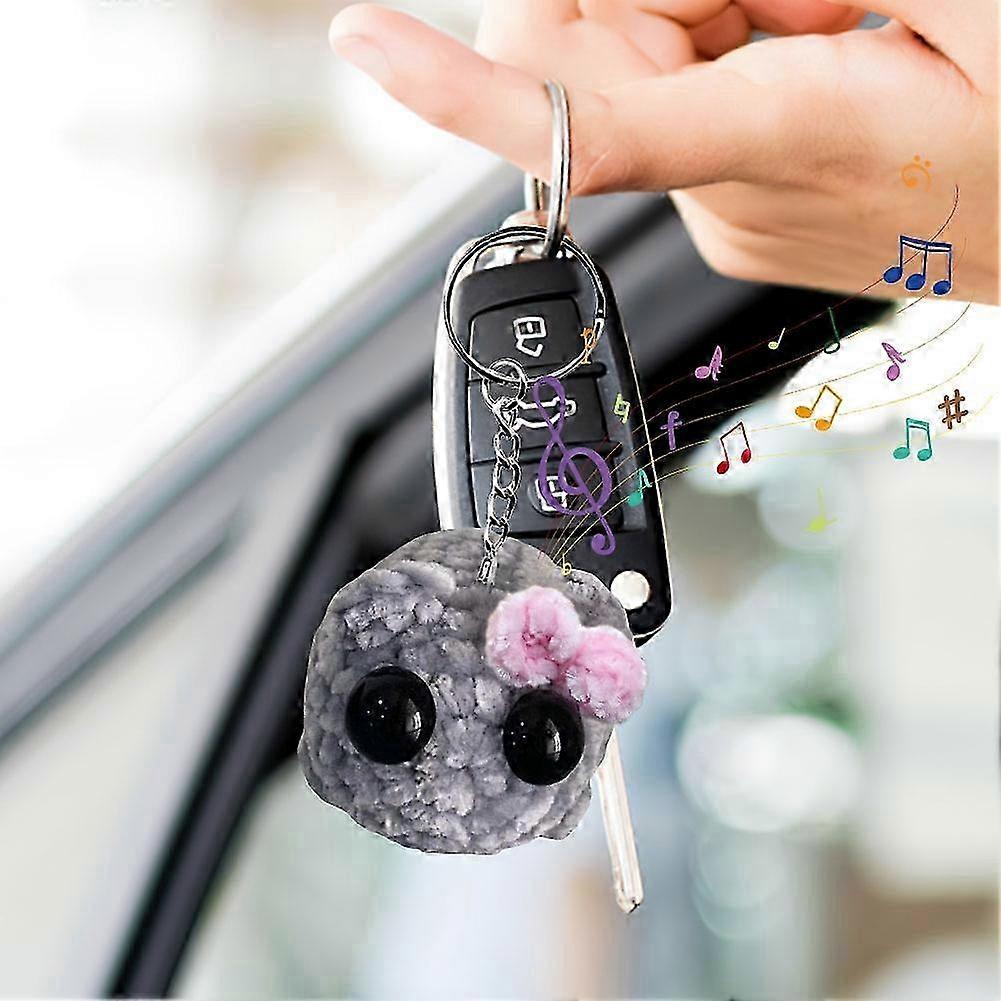 Sad Hamster Meme Sound Music Plush Toy Sad Hamster Keychain Kawaii Sad ...
