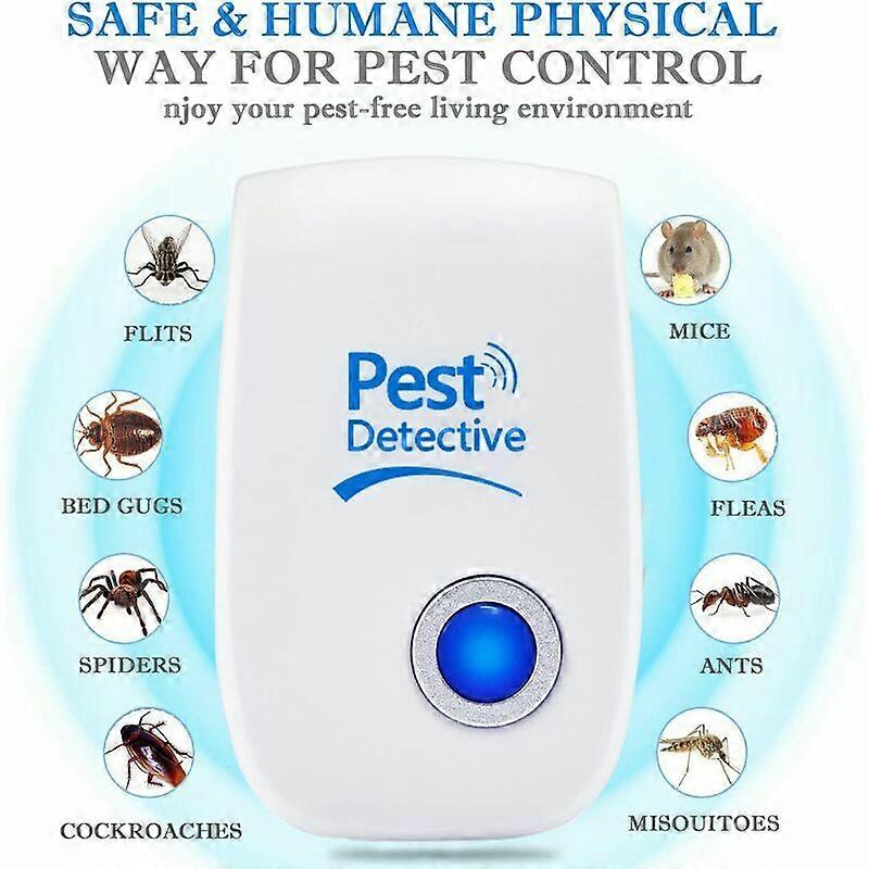 Ultrasonic Repellent,Ultrasonic Repellent For Rats,Spiders, Mice,Ants ...