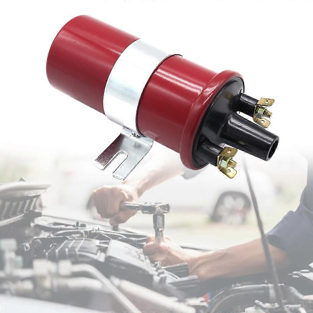 Dlb105 Ignition Coil For 12v Vehicles With Point & Condenser System ...