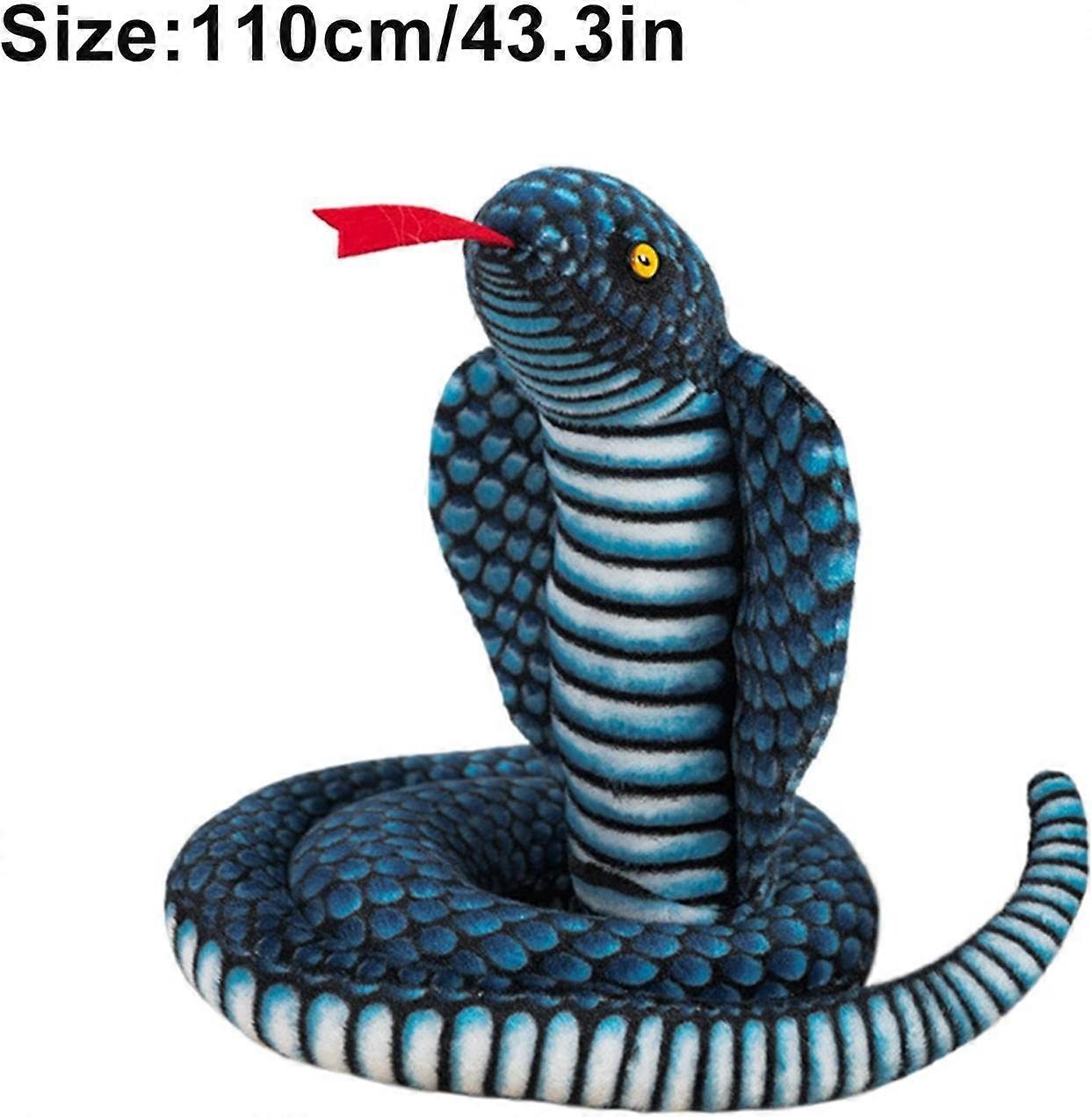 Plush Stuff 2pcs 43.3 Inches Realistic Long The Queen - Large Realistic ...