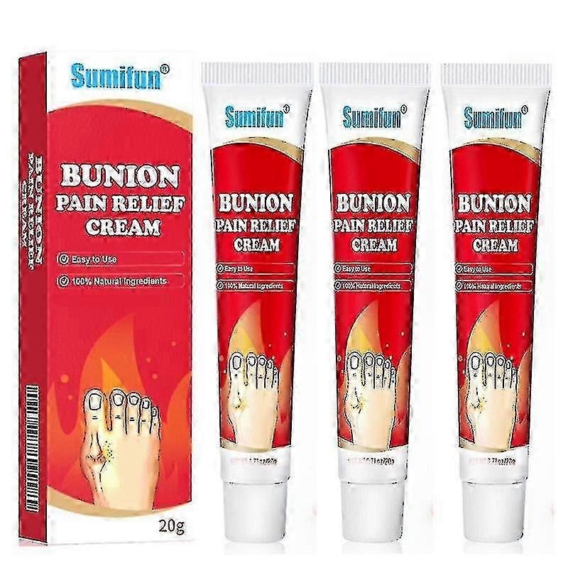 Foot Arching Bunion Pain Relief Ointment Toe Valgus Corrector Cream ...