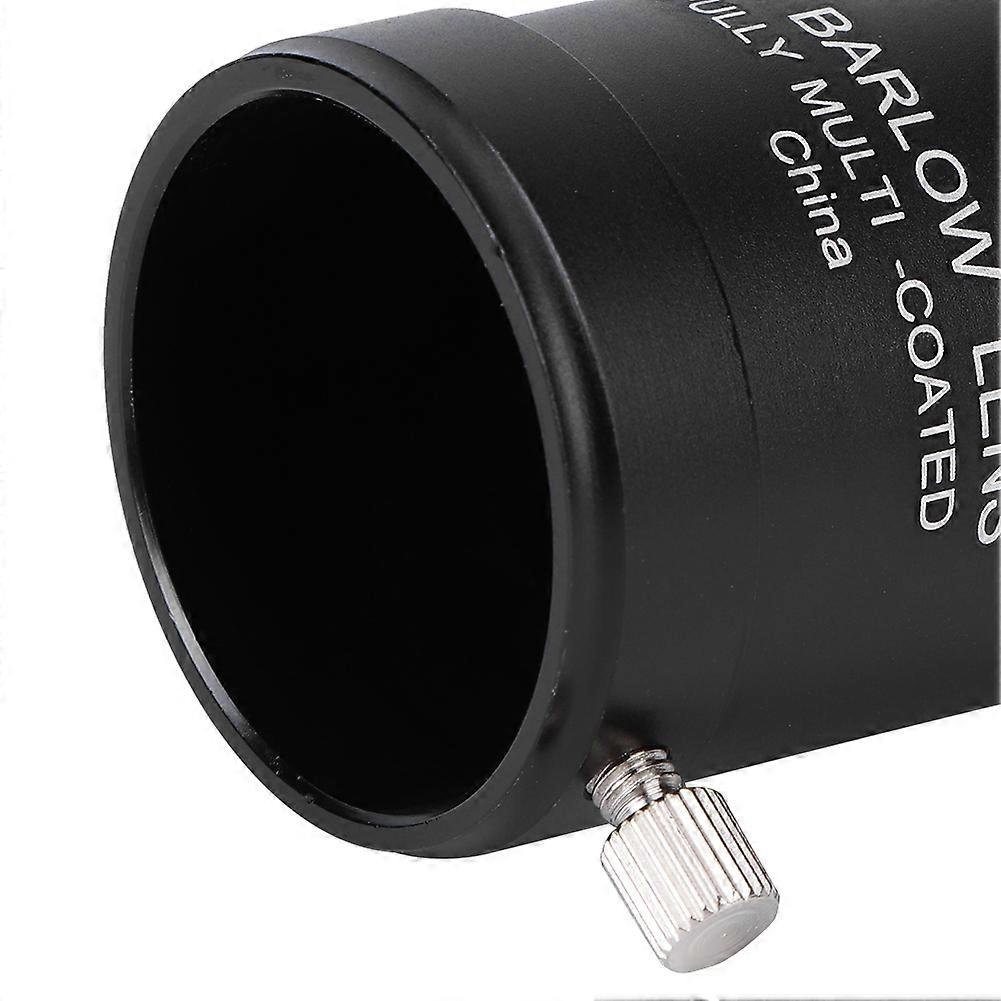 1.25 Inch 2X Magnification Lens Astronomical Telescope Accessory Night ...