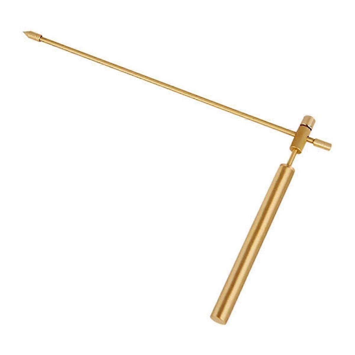 2pcs Copper Dragon Seeking Dowsing Rod Outdoor Energy Water Witching ...