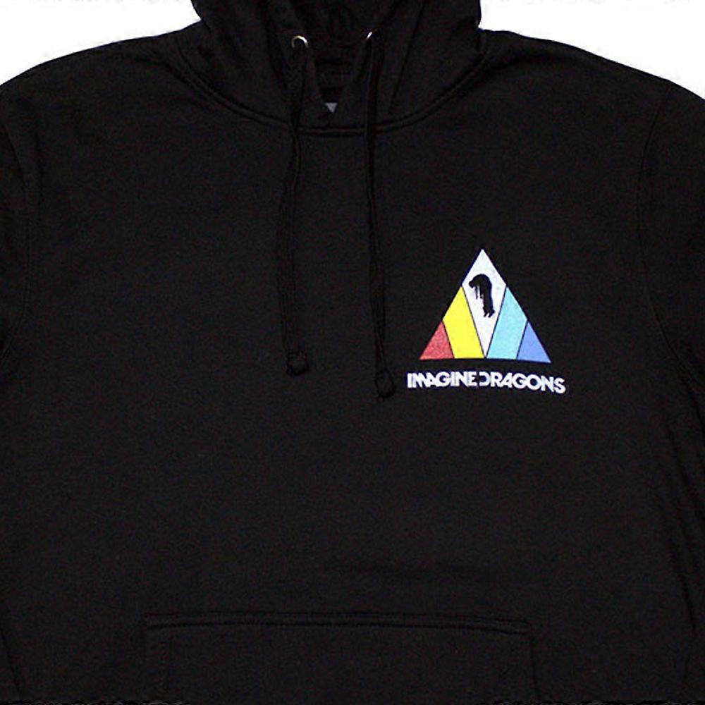 Imagine Dragons Triangle Band Logo Pullover Hoodie | Fruugo UK